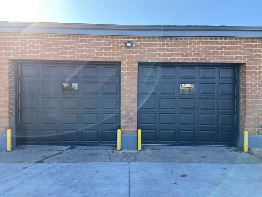 Commercial Garage Doors - Fowler Garage Door Service